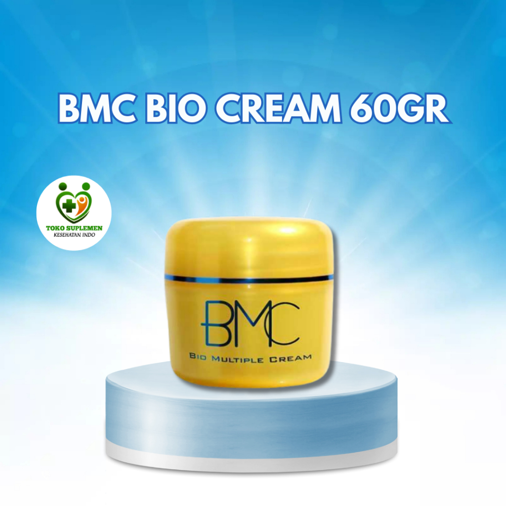 Jual Bmc bio Cream 60gr solusi luka bakar | Shopee Indonesia