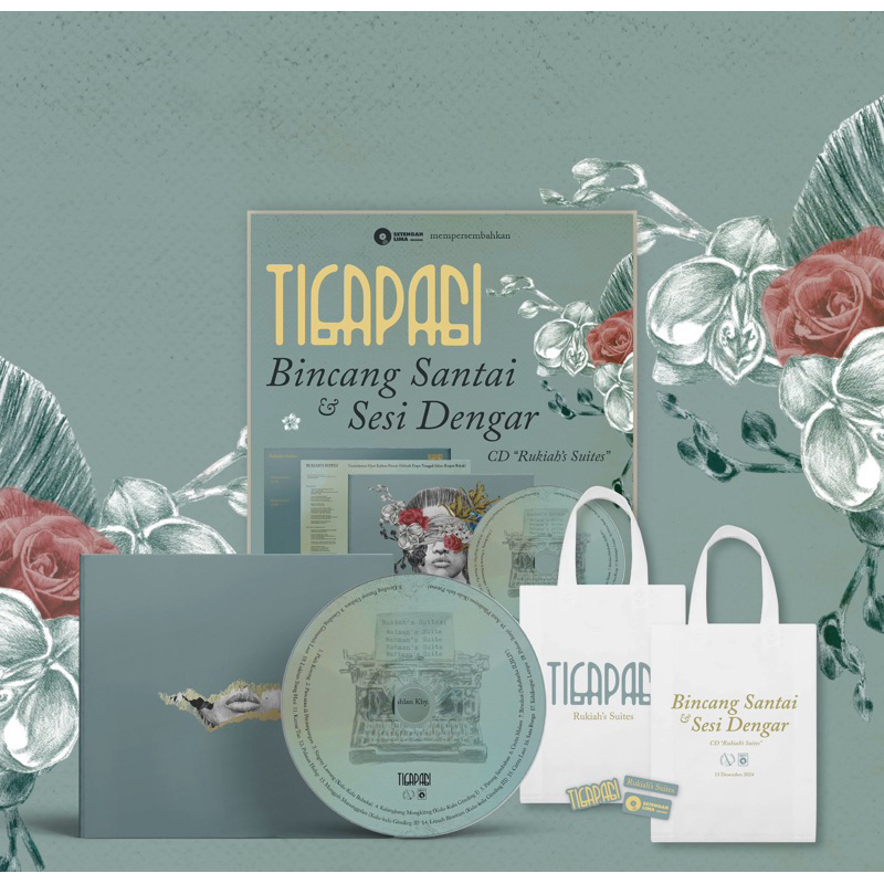 Jual CD Tigapagi - Rukiah's Suites (Bundle) | Shopee Indonesia