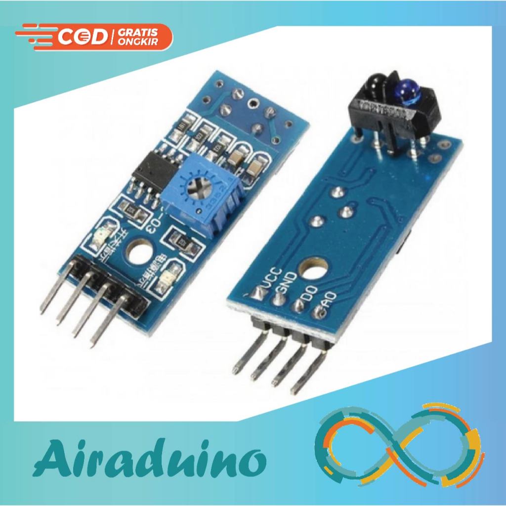 Jual TCRT5000 Modul Sensor Line Tracking Reflective IR Arduino Robot ...