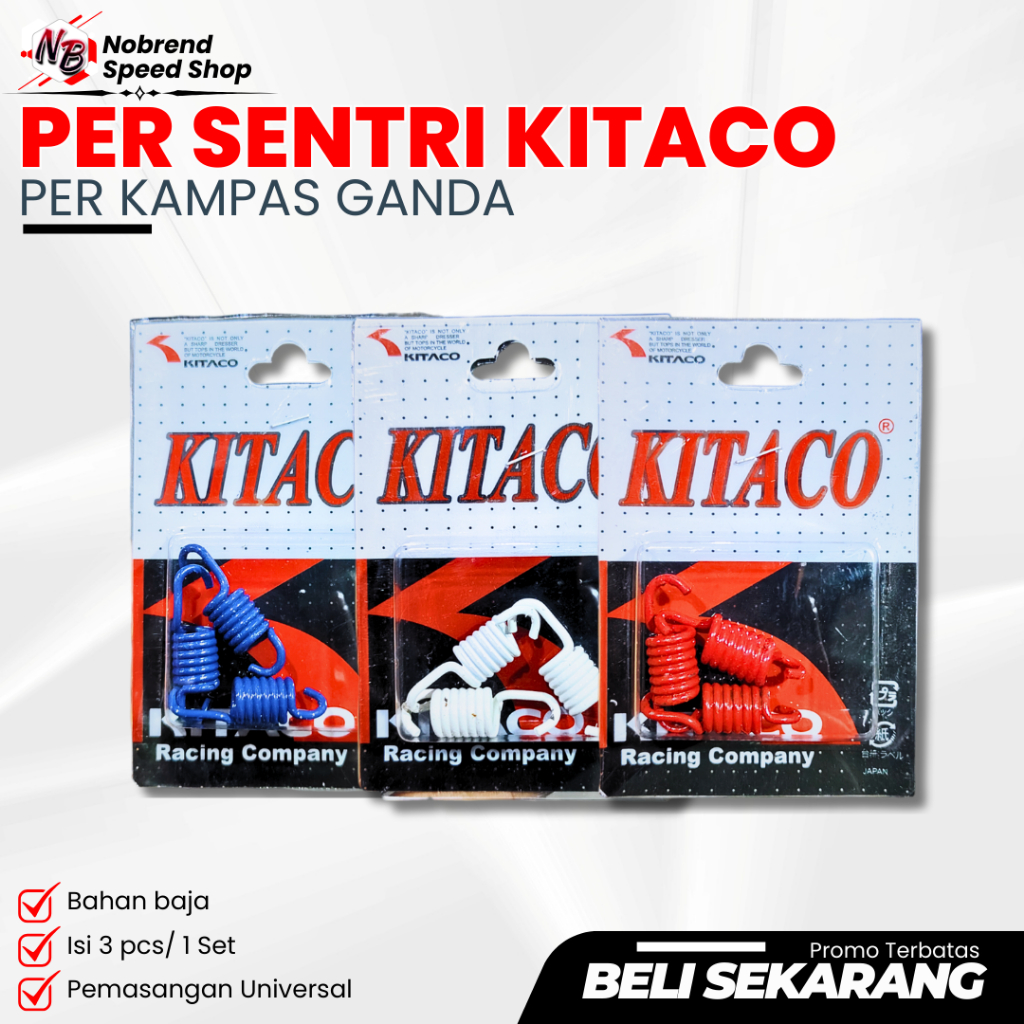Jual New Per Kampas Ganda Per Sentri KITACO 1000 1500 2000 Rpm PER ...