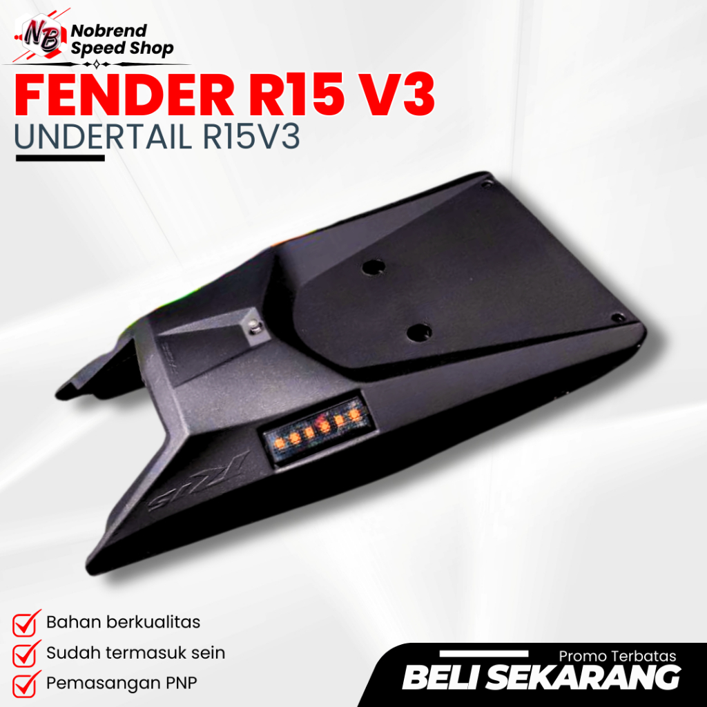 Jual FENDER R15 V3 UNDERTAIL R15 TAIL TIDY R15 UNDERTY R15VVA FENDER ...