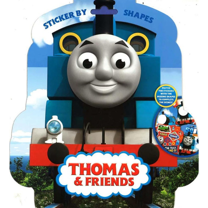 Jual Thomas And Friends Sticker By Shapes | Shopee Indonesia