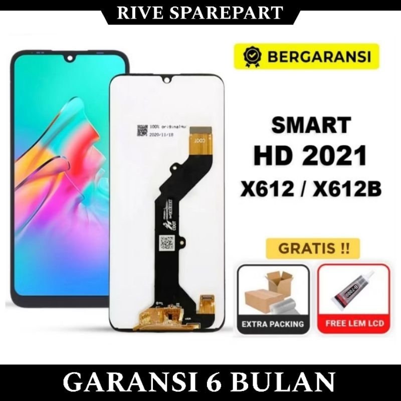 Jual LCD INFINIX SMART HD 2021 / X612 / X612B FULLSET TOUCHSCREEN ...