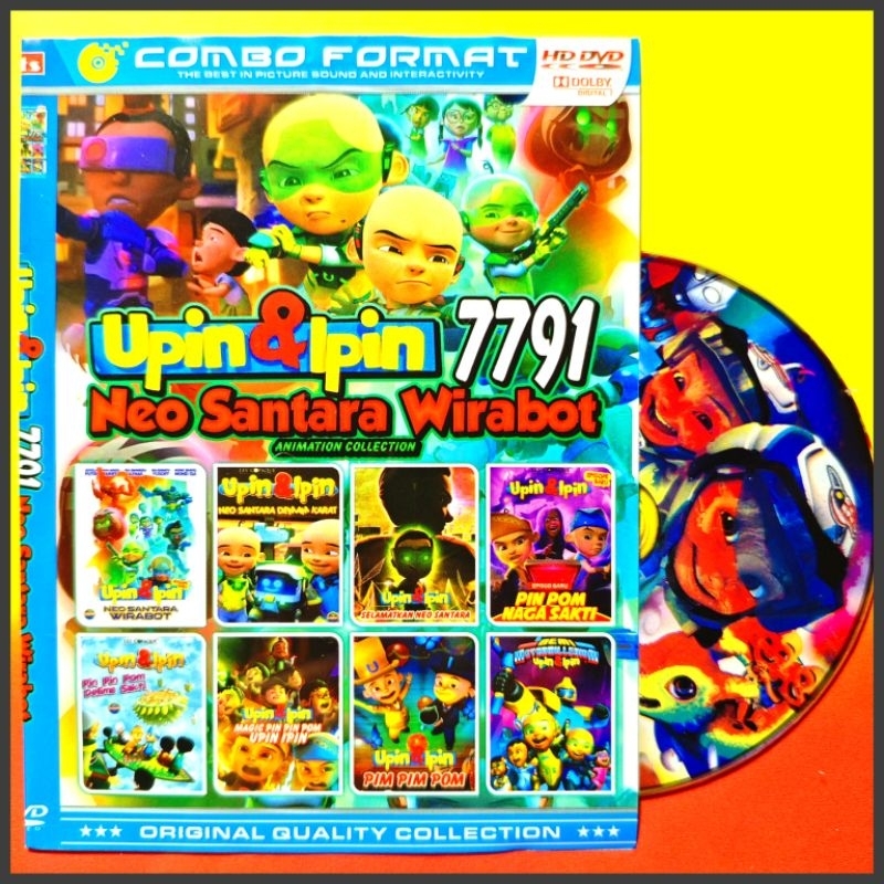 Jual Kaset Film Kartun Anak Koleksi Upin & Ipin Vol. 7791 Pilihan Terbaik | Shopee Indonesia