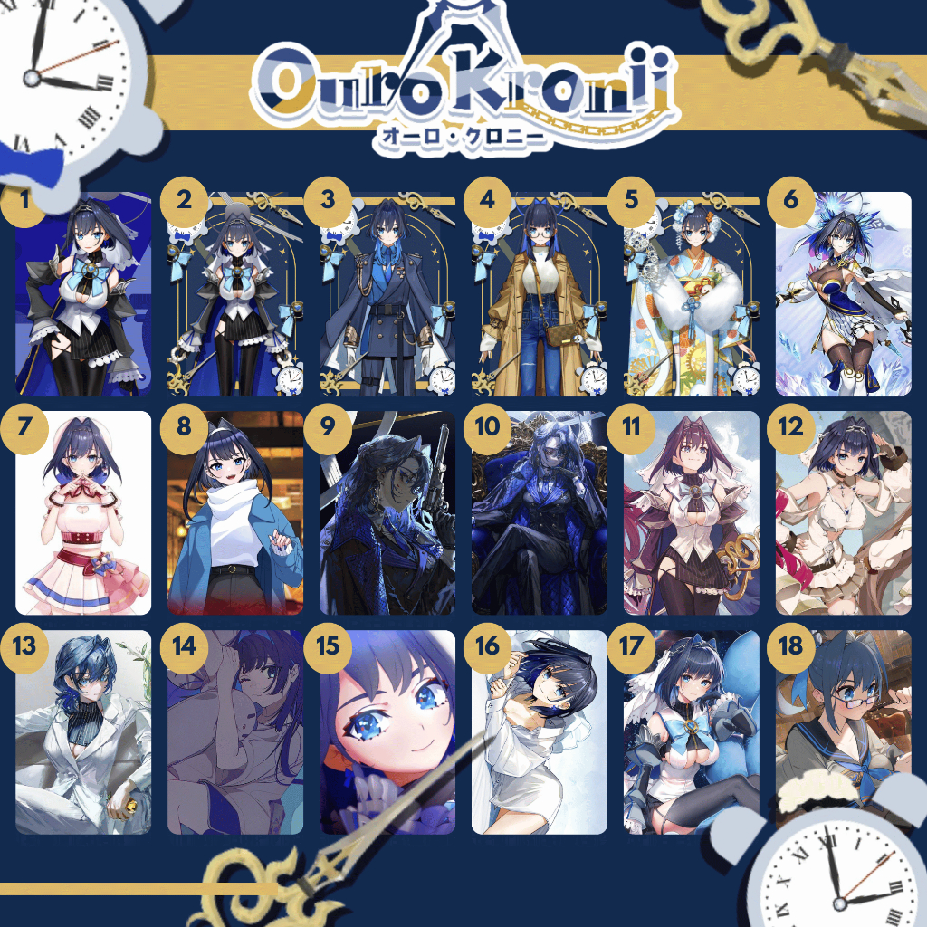 Jual PHOTOCARD VTUBER - HOLOLIVE EN GEN 2 - Holo Promise| 《 Ouro Kronii ...