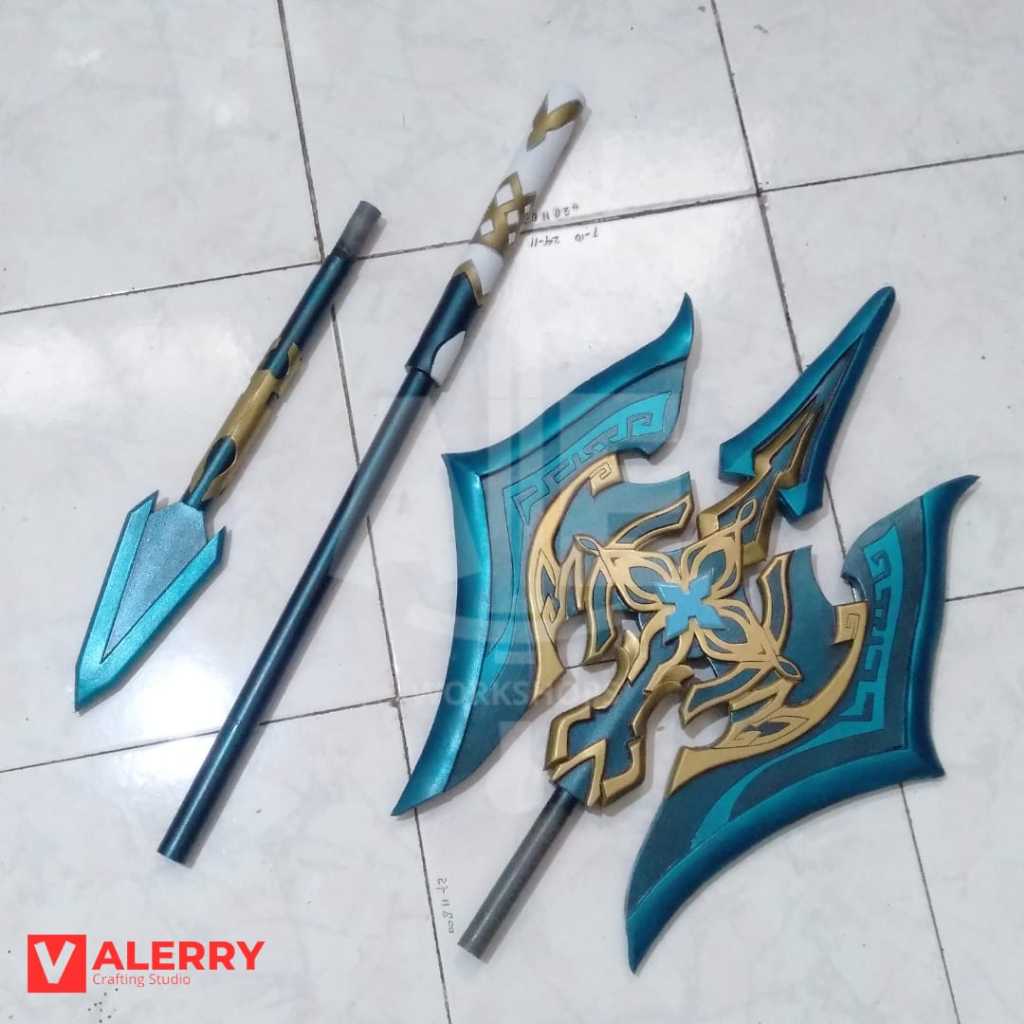 Jual PROPERTI COSPLAY : FEIXIAO'S AXE- HONKAI STAR RAIL / HSR | BY ALE ...