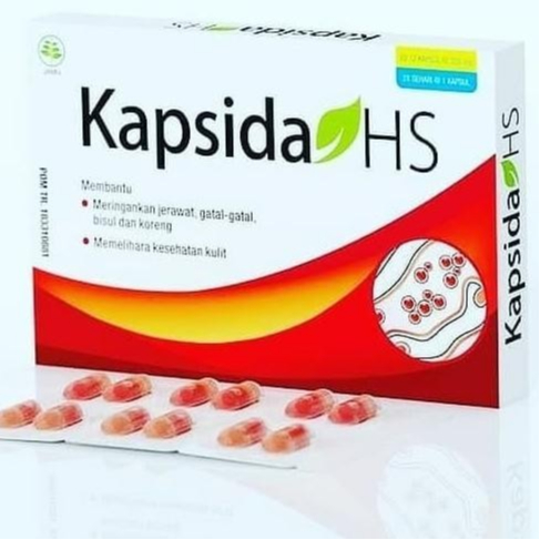 Jual KAPSIDA HS ISI 12 KAPSUL | Shopee Indonesia