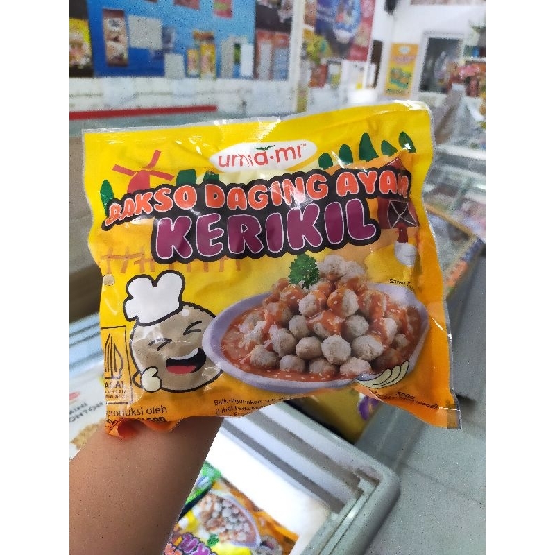 Jual UMIA-MI BAKSO KERIKIL ISI 100 | Shopee Indonesia