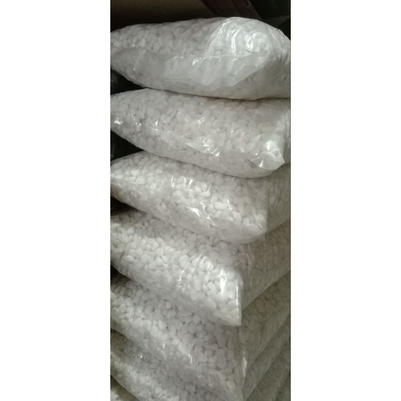 Jual Batu koral putih itali isi 10 kg | Shopee Indonesia