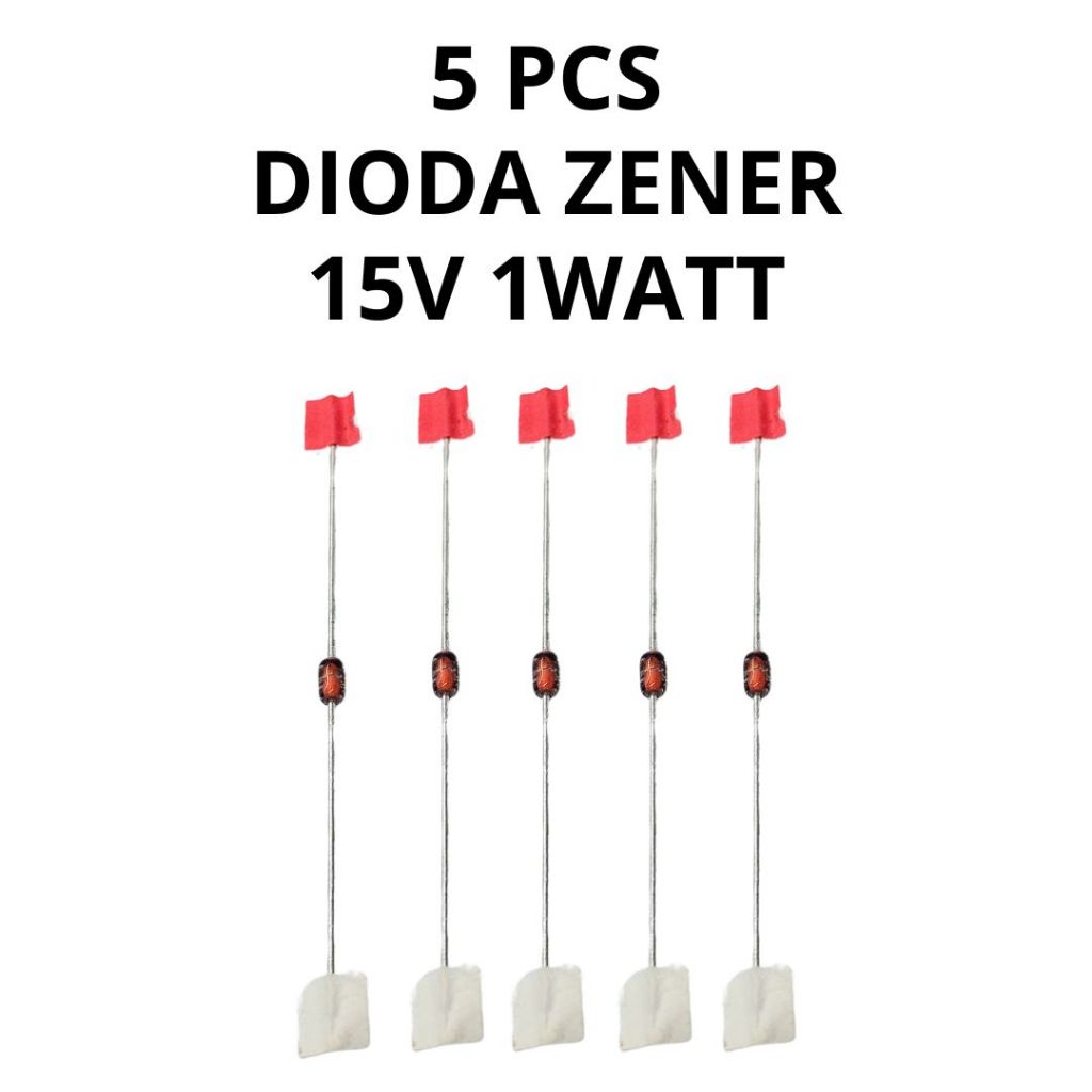 Jual Dioda zener 15 volt 1 Watt zener 15v 1w | Shopee Indonesia