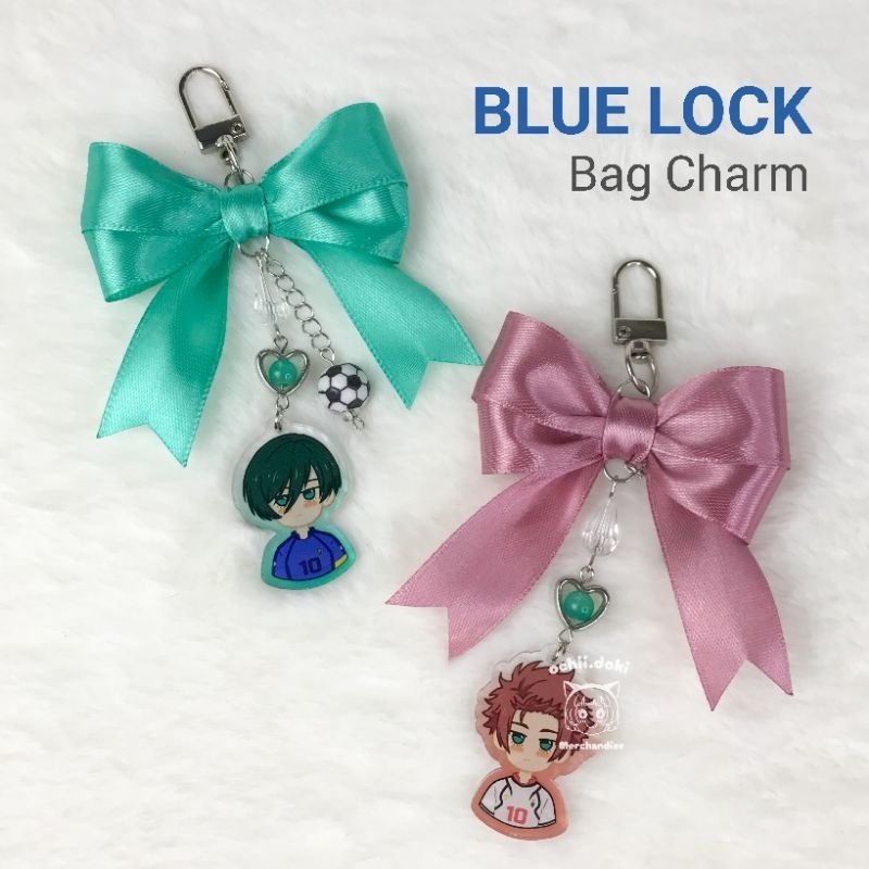 Jual BLUE LOCK BAG CHARM | BAG CHARM ANIME | Shopee Indonesia