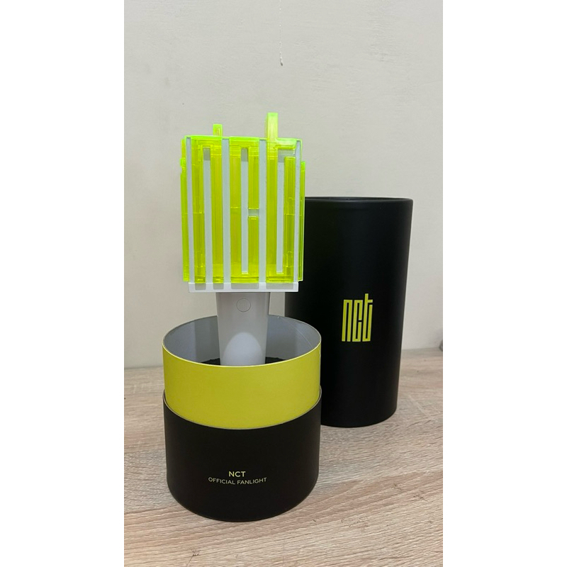 Jual OFFICIAL LIGHTSTICK NCT VER 1 | LS NCT 127 DREAM | Shopee Indonesia