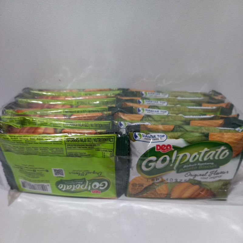 Jual GO POTATO (isi 20) | Shopee Indonesia