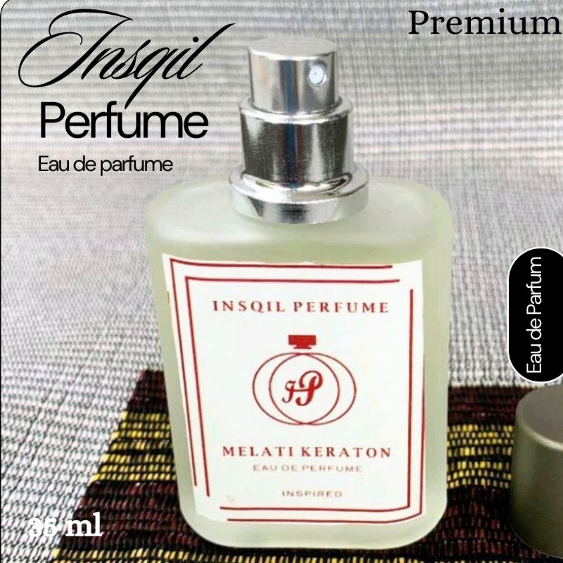 Jual Eau de Parfum Melati Keraton - Aroma Floral Khas, Elegan & Awet ...