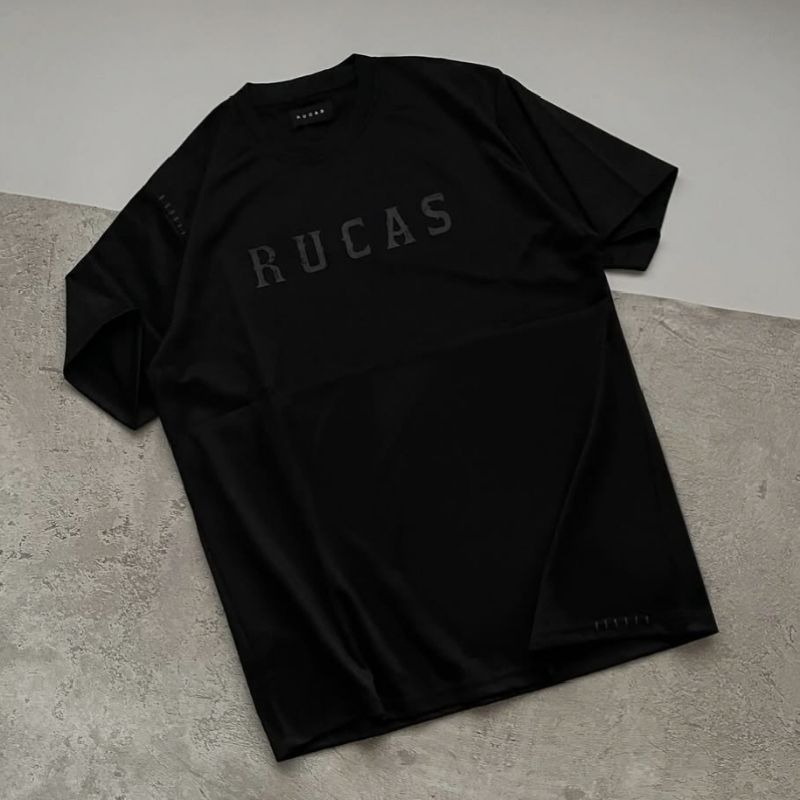 Jual [Original] Rucas Initial Black | Shopee Indonesia