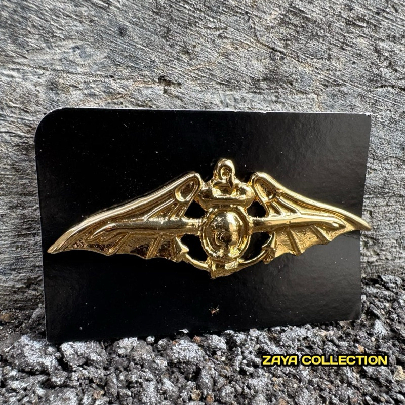 Jual Wing brevet scuba tni al exclusive | Shopee Indonesia