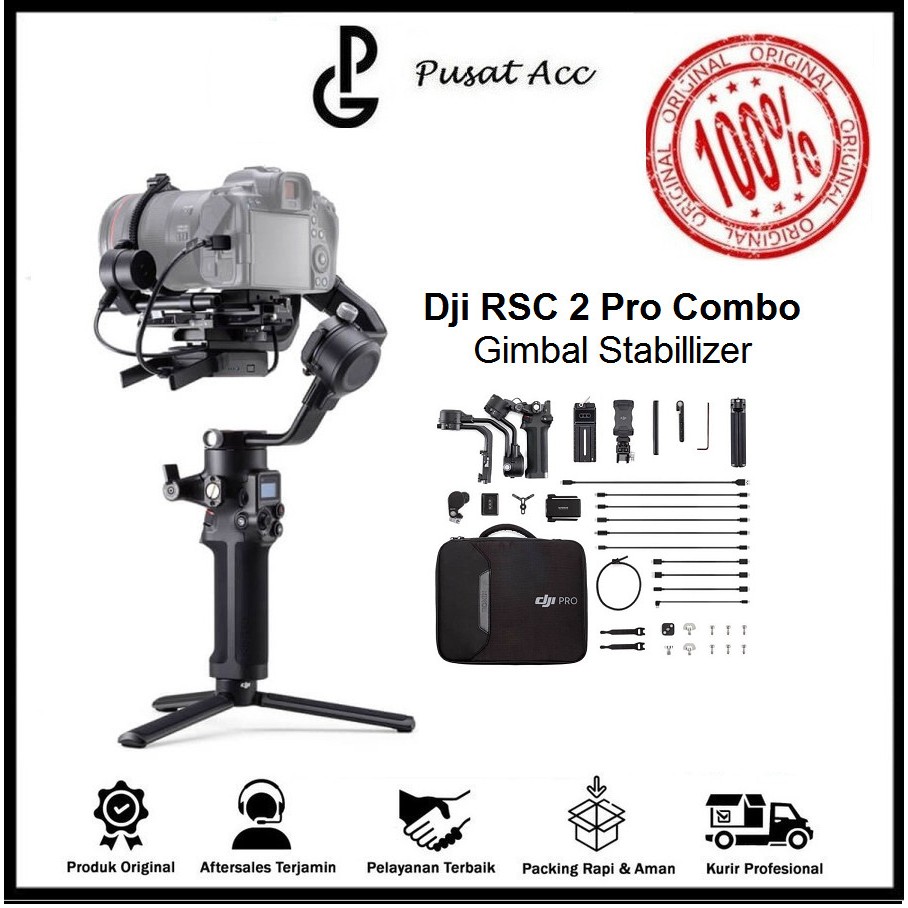 Jual Dji Ronin SC 2 Pro Combo Stabilizer Gimbal Camera - Dji RSC 2 ...
