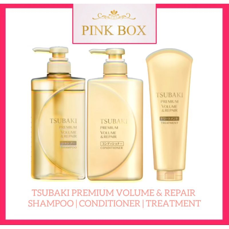 Jual [READY] TSUBAKI PREMIUM VOLUME & REPAIR SHAMPOO | CONDITIONER ...