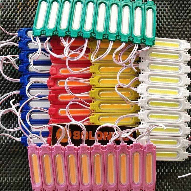 Jual Lampu LED DRL Plasma COB Modul Strip 6 mata 12v 24v RoHS Lampu Kolong Mobil Motor (Harga ...