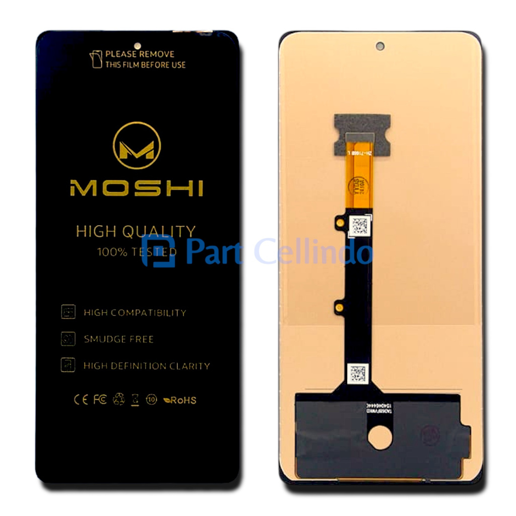 Jual LCD TOUCHSCREEN INFINIX X6852 (NOTE 40 5G) | Shopee Indonesia