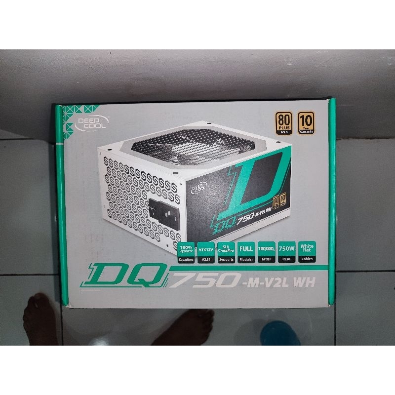 Jual PSU Power Supply Deepcool DQ750M 750W 80+ GOLD Full Modular ...