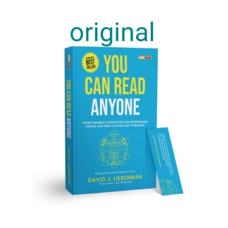 Jual BUKU YOU CAN READ ANYONE ORIGINAL TERJEMAH BAHASA INDONESIA ...