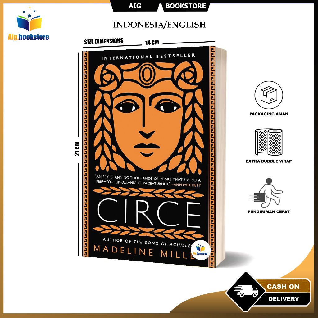 Jual Circe by Madeline Miller (Indonesia/English) | Shopee Indonesia