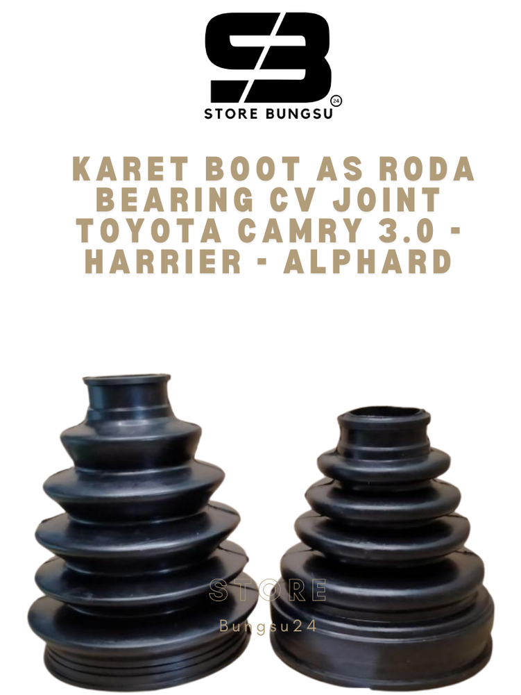 Jual SPAREPART MOBIL Karet Boot As Roda Bearing CV Joint TOYOTA CAMRY 3 ...