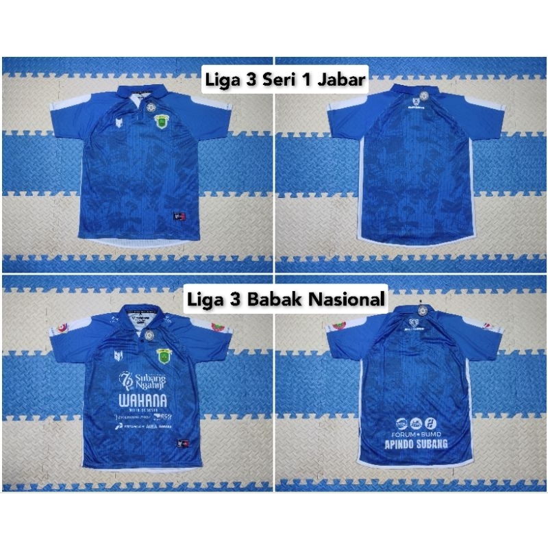 Jual Jersey Persikas Subang Home Liga 3 2023 - 2024 Seri 1 Jawa Barat ...