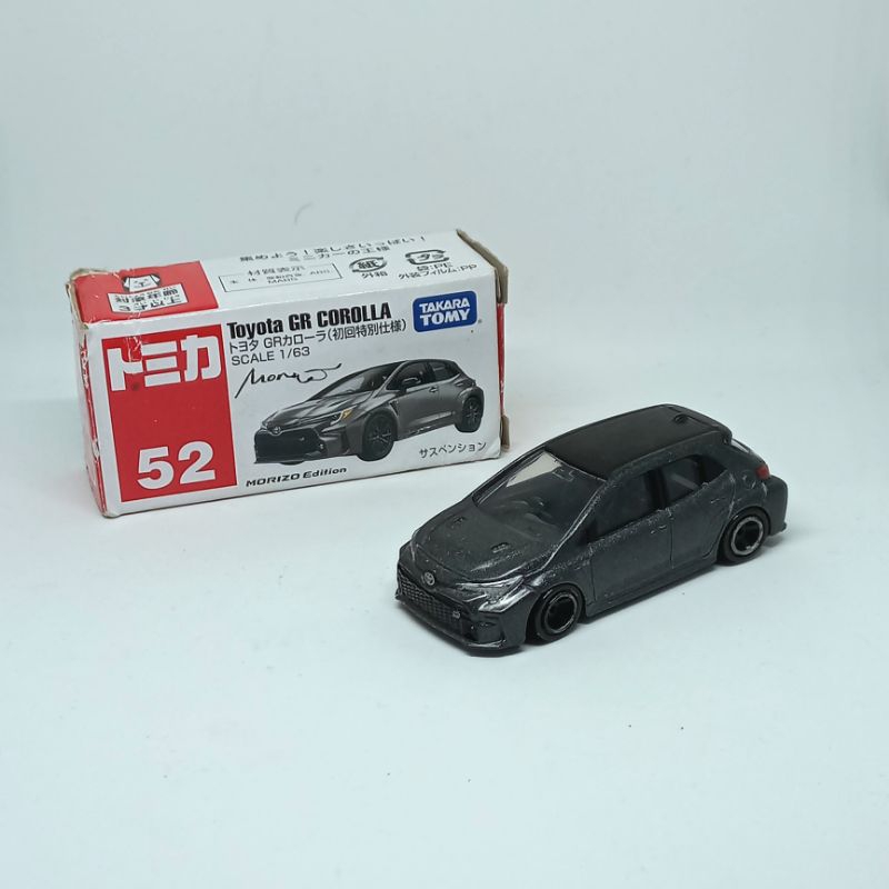 Jual Tomica 52 Toyota GR Corolla Custom Non Rolling | Shopee Indonesia
