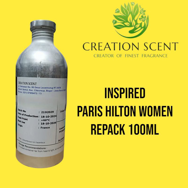 Jual Creation Scent Scents Inspired Paris Hilton Women Repack 100ML ...