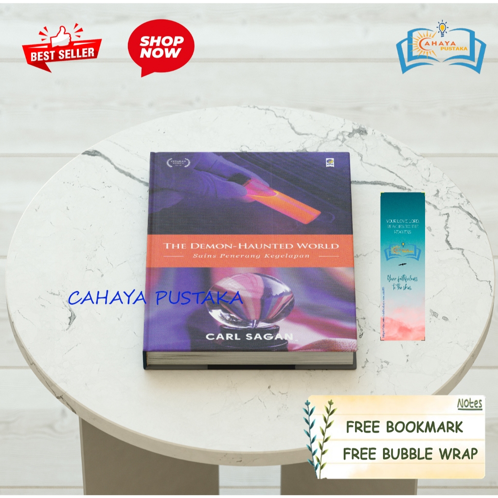 Jual The Demon-Haunted World by Carl Sagan | Shopee Indonesia