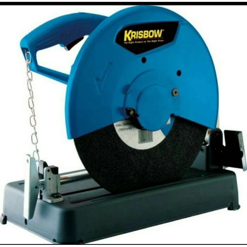 Jual KRISBOW CUT OFF MACHINE 14 INCH IRCM141 10060945 | Shopee Indonesia