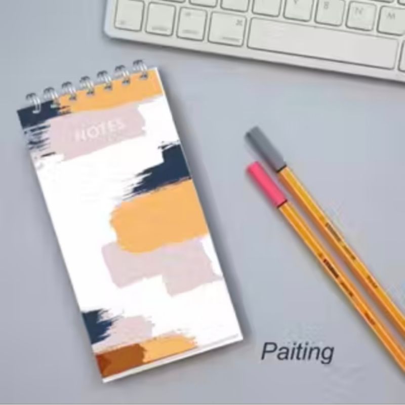 Jual Notes Notebook Aesthetic / Isi 100 Halama/ Polos / Garis / Titik ...