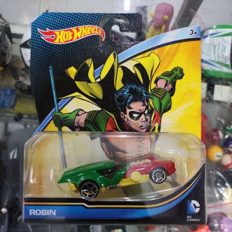 Jual hot wheels original mattel dc comics mobil robin | Shopee Indonesia