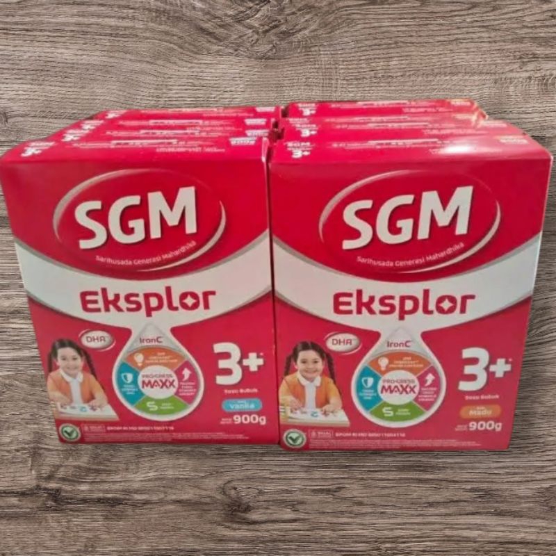 Jual SGM 3+ Madu dan Vanilla 900gr exp 2026 | Shopee Indonesia