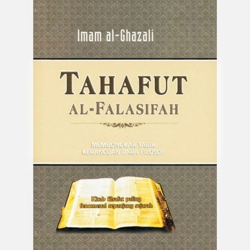 Jual Tahafut Al Falasifah - Imam Al Ghazali | Shopee Indonesia