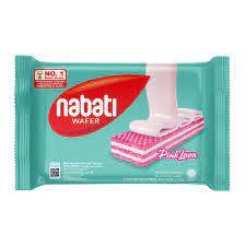 Jual NABATI PINK LAVA WAFER / WAFER NABATI PINK LAVA | Shopee Indonesia