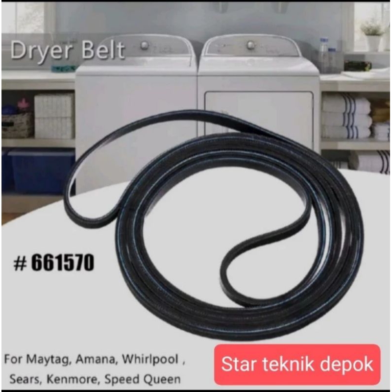 Jual Vanbel Drum Dryer speed queen ipso unimac hubsch maytag whirpool ...