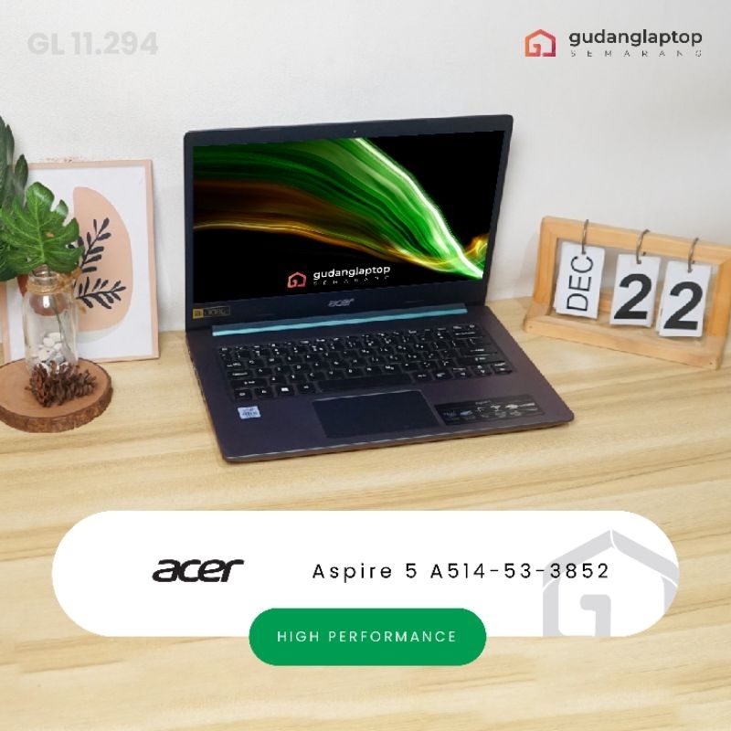 Jual ACER Aspire 5 A514 - 53 - 3852 Intel Core i3-1005G1 4GB/Intel ...