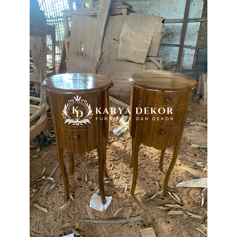 Jual kotak angpao / kotak amplop pernikahan bulat / kotak cempolong ...