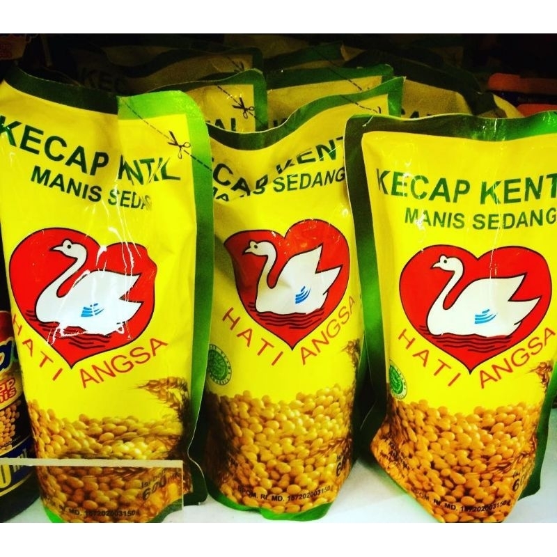 Jual Kecap manis cap hati angsa 600 ml | Shopee Indonesia