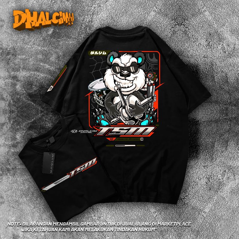 Jual KAOS DISTRO TSM GRAGE RACING COTTON COMBED 24S, KAOS DISTRO TSM ...