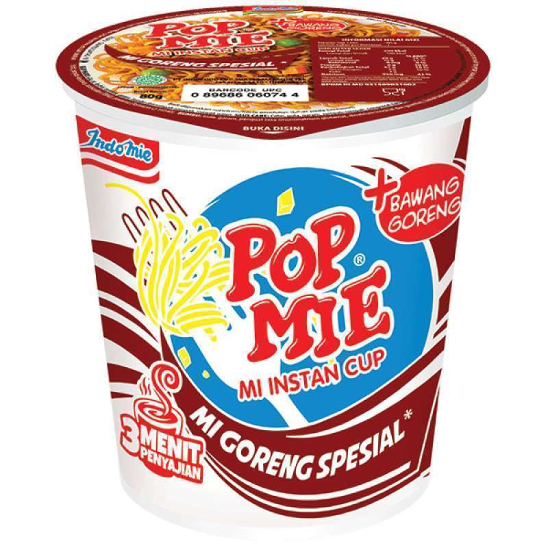 Jual Indomie Pop Mie Instant Mi Goreng Spesial 80gr | Shopee Indonesia