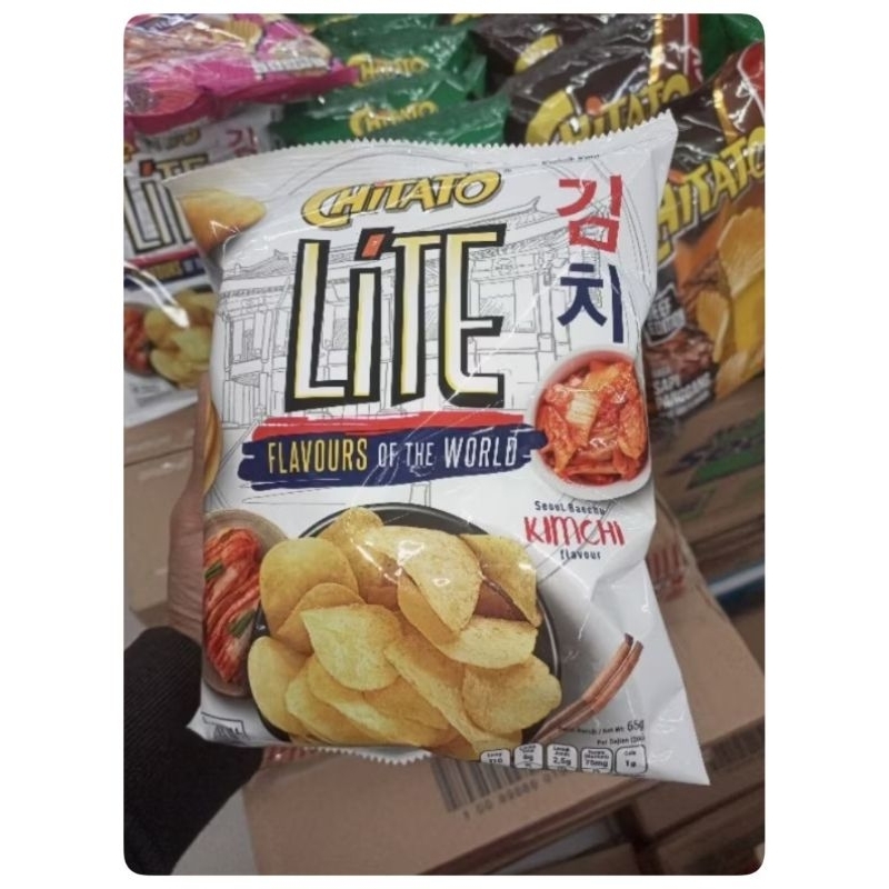 Jual Chitato Lite Seoul Baechu Kimchi Flavour 65gr | Shopee Indonesia