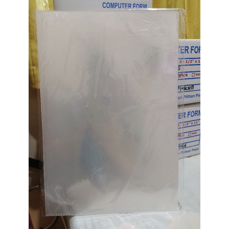 Jual Map Bening ( Map L) ukuran Folio merk Felix | Shopee Indonesia