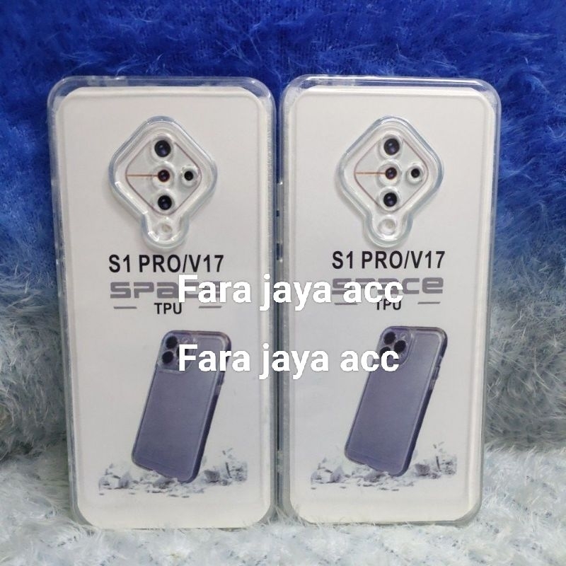 Jual Soft Case Original Space Transparan Vivo S1 Pro/S1 Prime/Y9S Silikon+Protec Camera | Shopee ...
