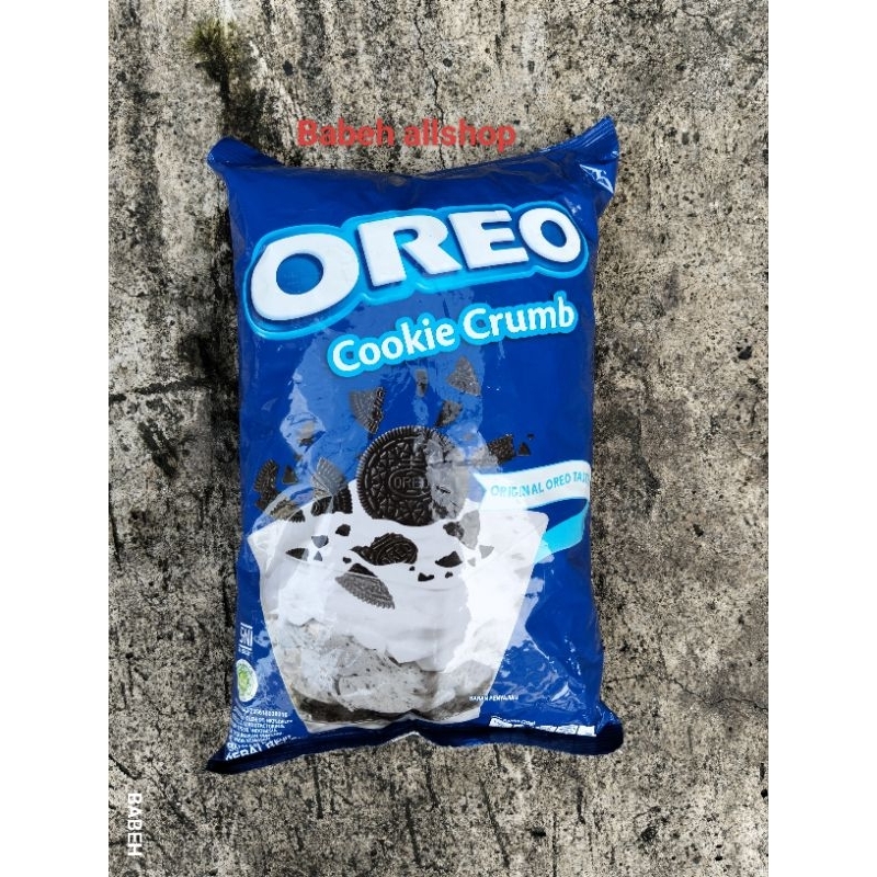 Jual Oreo cookie crumb 1 Kg / Oreo biskuit toping 1 Kg | Shopee Indonesia
