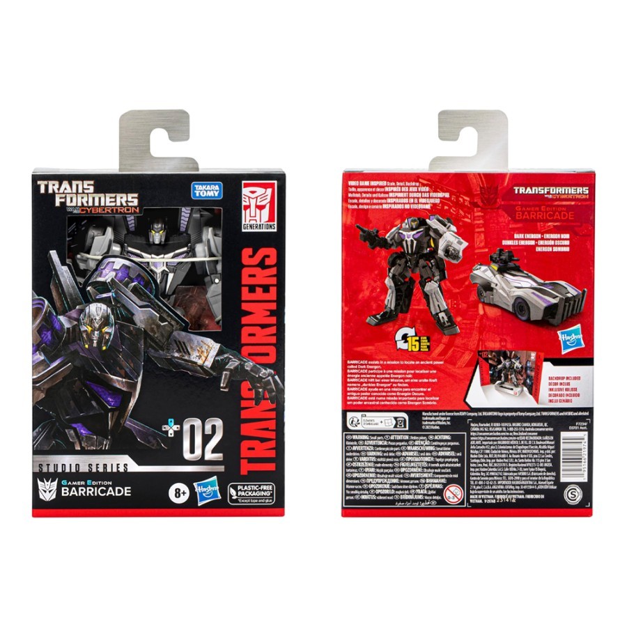 Jual Transformers Toys Studio Series Deluxe Class 02 Gamer Edition ...