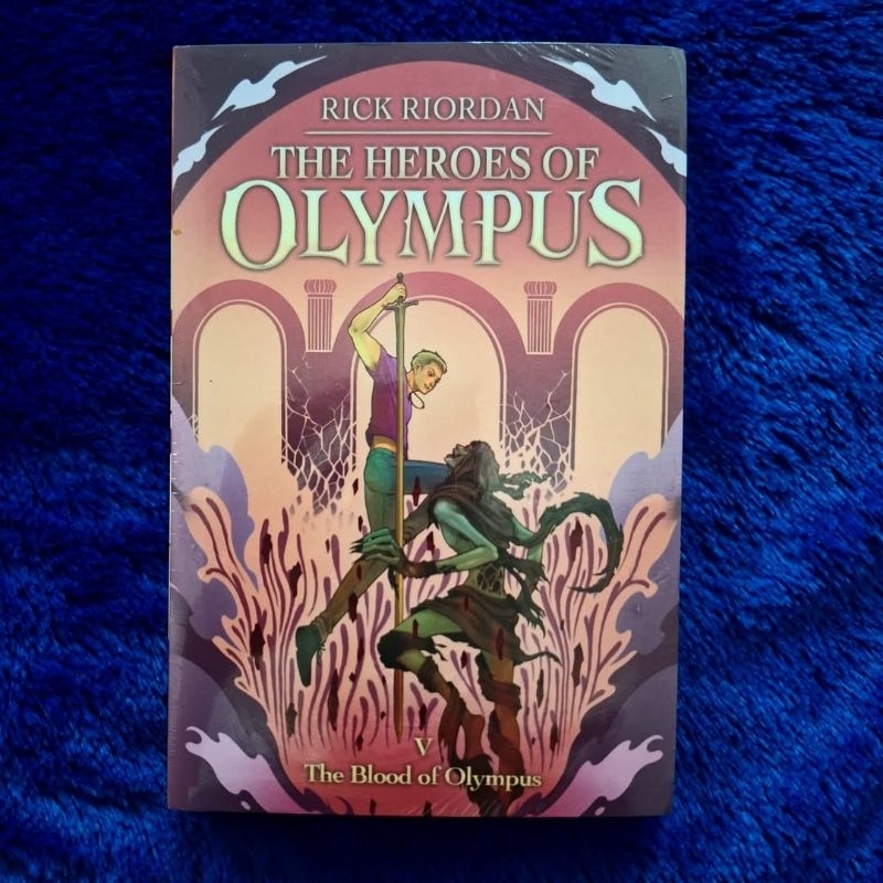 Jual The Heroes of Olympus #5: The Blood of Olympus - Rick Riordan ...